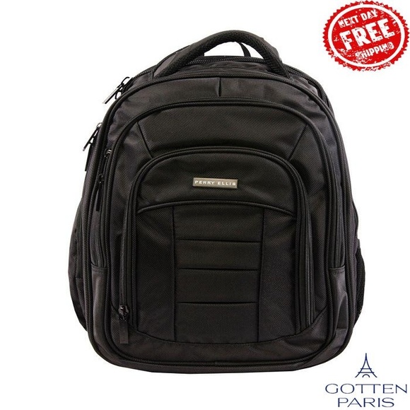 Perry Ellis | Bags | M5 Laptop Backpack Womens Bag | Poshmark